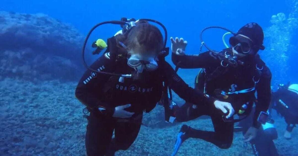 Immersione senza brevetto a Gallipoli - PuntaProsciutto.com
