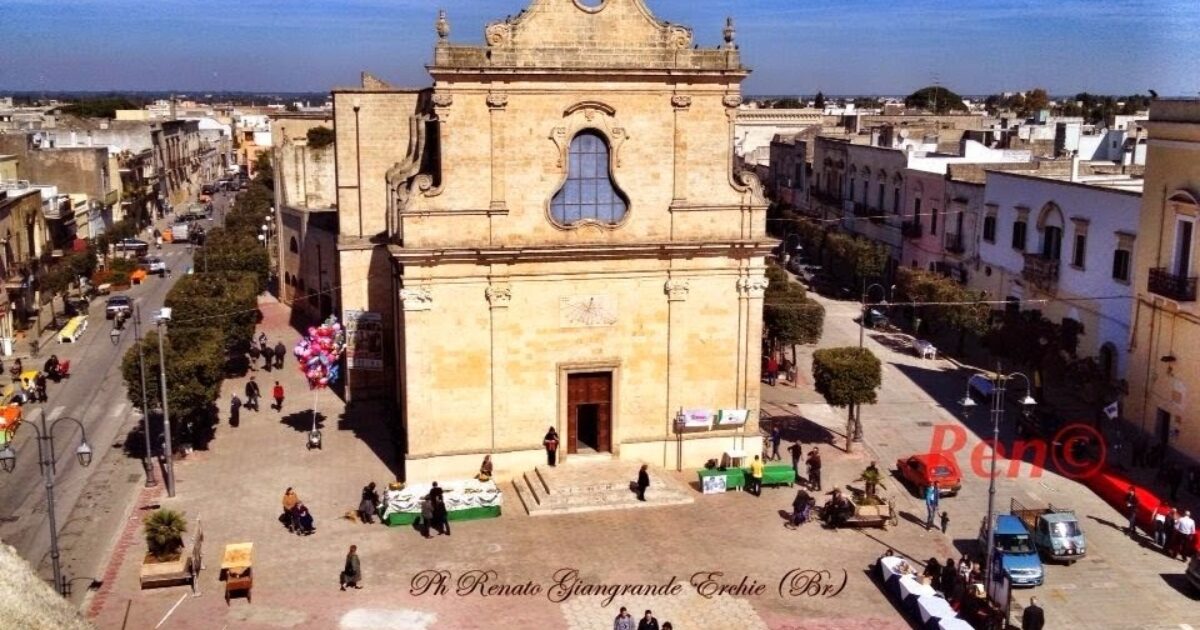 Il Comune di Erchie tra storia, tradizione e arte - PuntaProsciutto.com