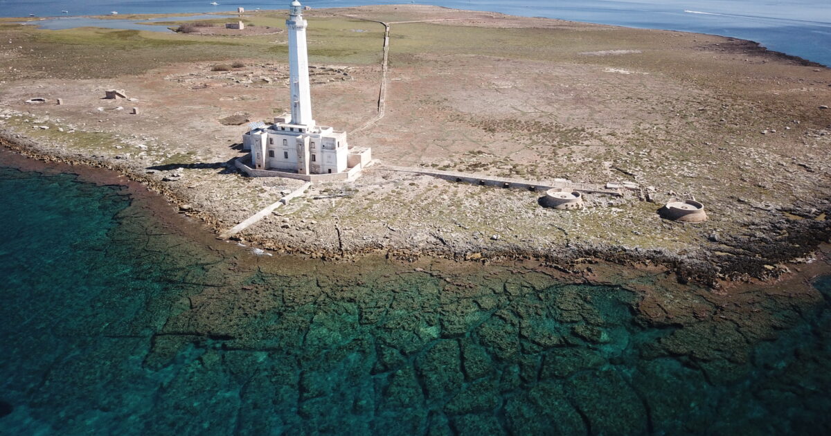 Esplorazione dell'Isola di Sant'Andrea! il Tour Guidato a Gallipoli ...