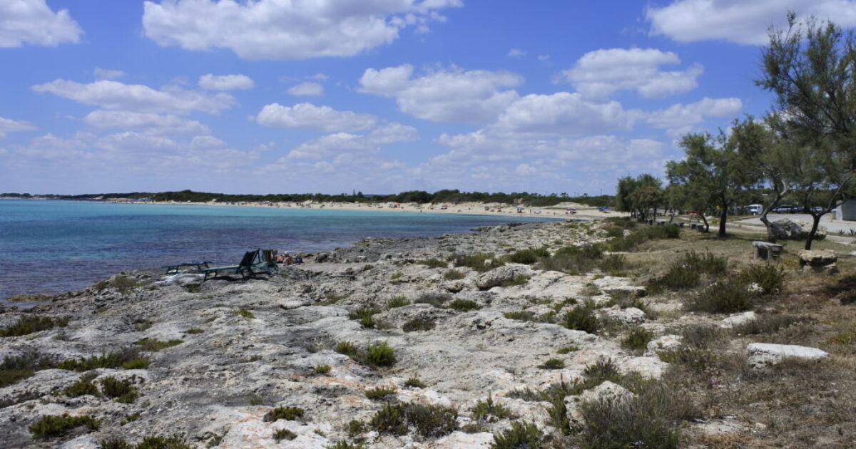 La spiaggia e il mare di Punta Grossa - PuntaProsciutto.com