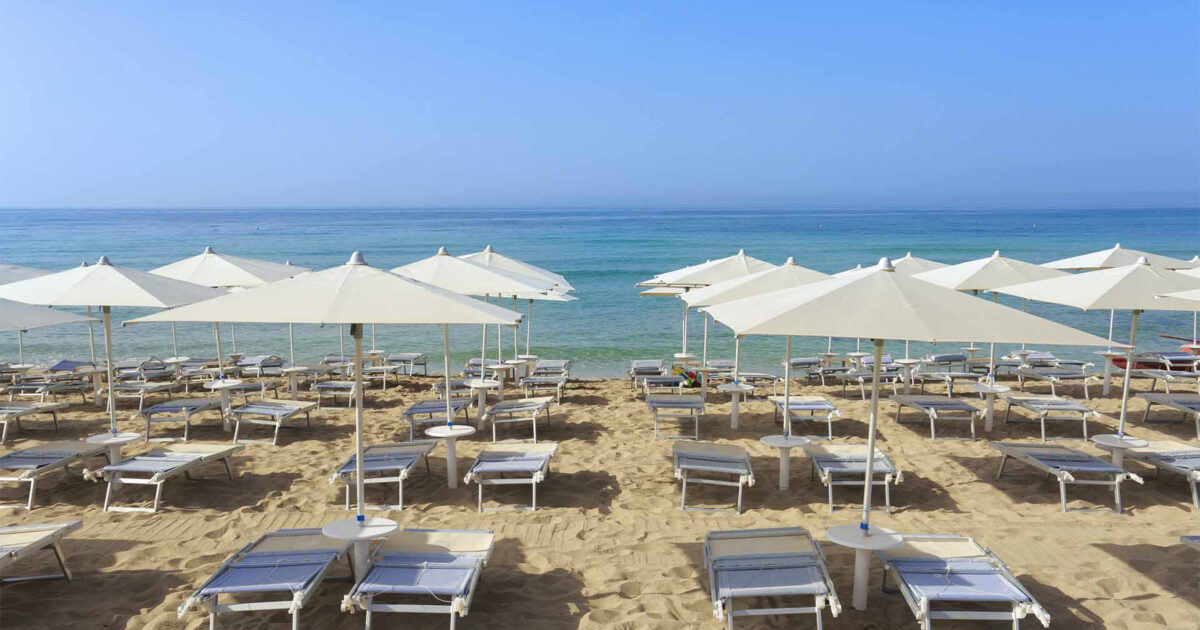 Mare e spiagge fantastiche presso il Teranga Ba - PuntaProsciutto.com