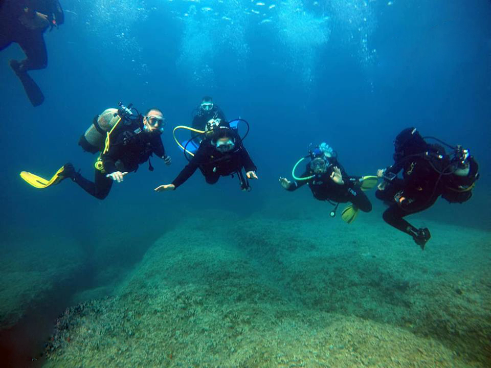 Immersione senza brevetto a Gallipoli - PuntaProsciutto.com